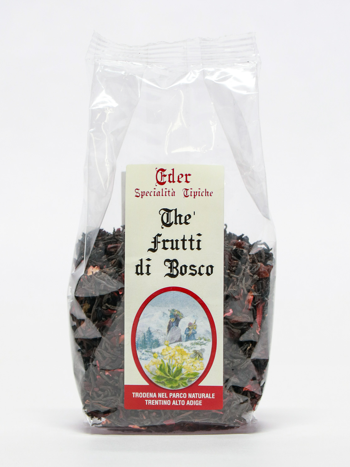 Thè Frutti di Bosco 90g | Tisane e infusi | Prodotti | Eder Officina Naturale